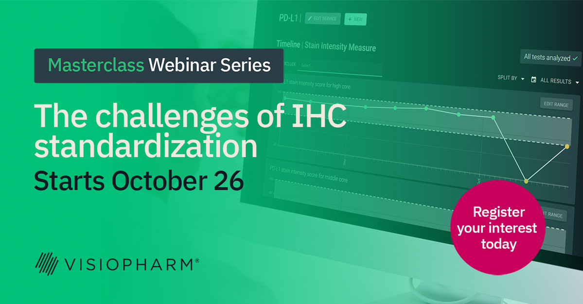 Masterclass Series - The challenges of IHC standardization